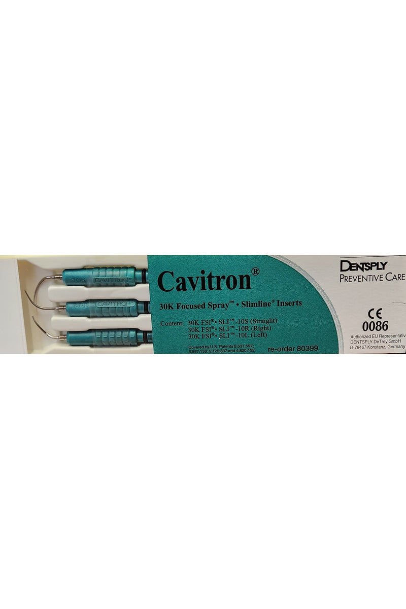 CAVITRON SLIMLINE INSERTS 30k FSI (SET OF 3 INCL. 10S, 10R, 10L) *CLEA ...