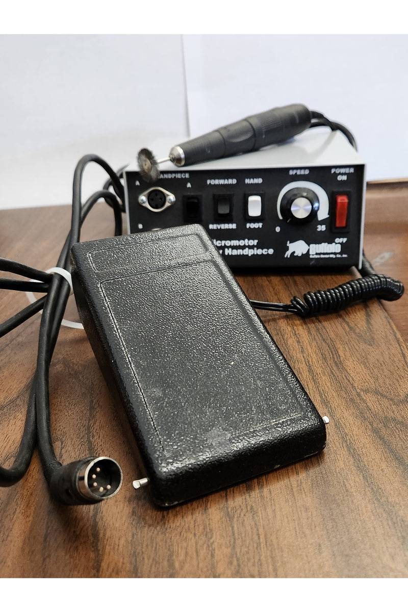MICROMOTOR X35 LABORATORY HANDPIECE **USED** - by BUFFALO – Williams ...