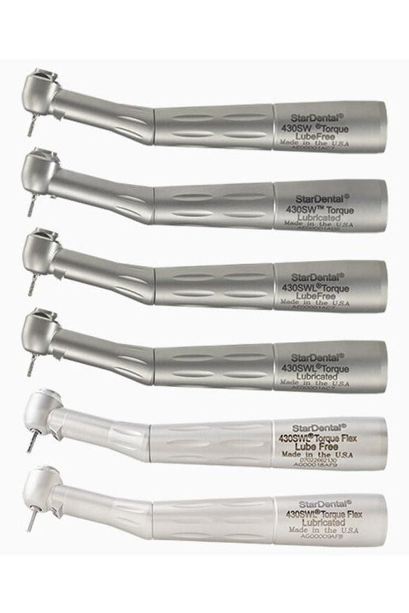 Handpiece 430SW (Non-Optic) Torque, Lubricated Satin # 265893 - by Sta ...