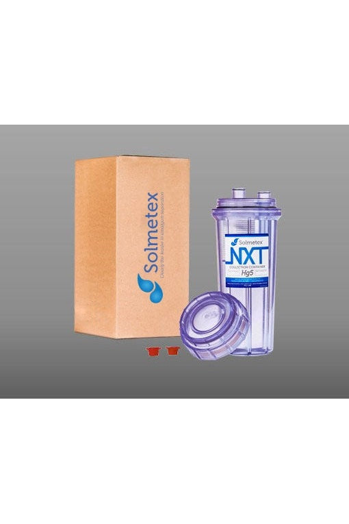 Mail Bucket Solmetex NXT Hg5 Dental Amalgam Recycling Kit - Includes ...