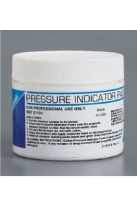 Pressure Indicator Paste (PIP) 2.25oz – Williams Dental Supply Co., Inc.